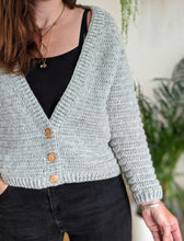 Phoenix Cardigan crochet pattern - Downloadable PDF – Iron Lamb