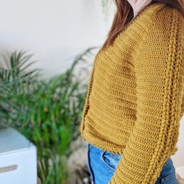 Phoenix Cardigan crochet pattern - Downloadable PDF – Iron Lamb