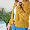 Phoenix Cardigan crochet pattern - Downloadable PDF – Iron Lamb