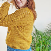 Phoenix Cardigan crochet pattern - Downloadable PDF – Iron Lamb