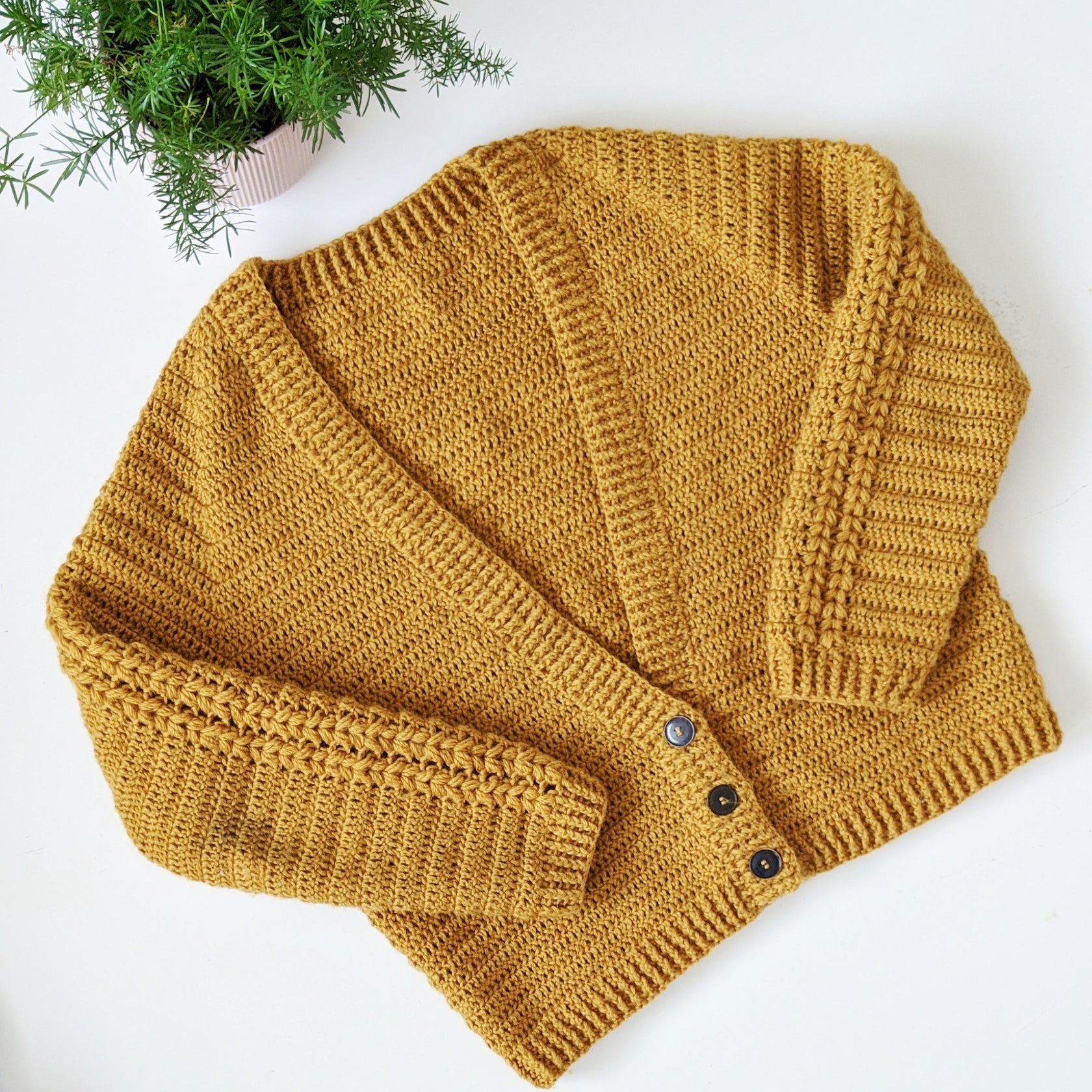 Phoenix Cardigan crochet pattern - Downloadable PDF – Iron Lamb
