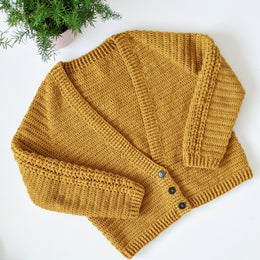Phoenix Cardigan crochet pattern - Downloadable PDF – Iron Lamb